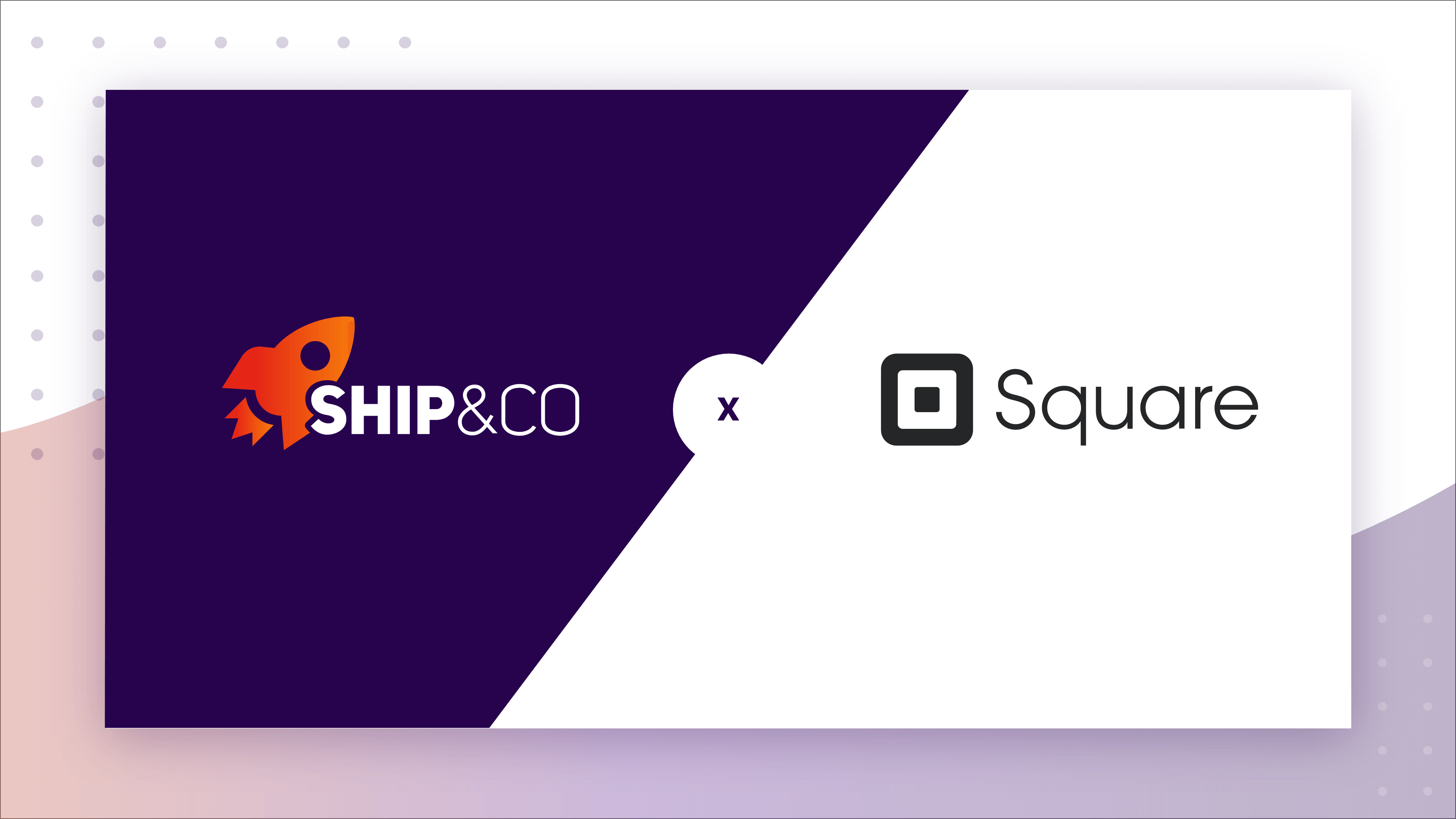Ship Square orders with Ship&co API