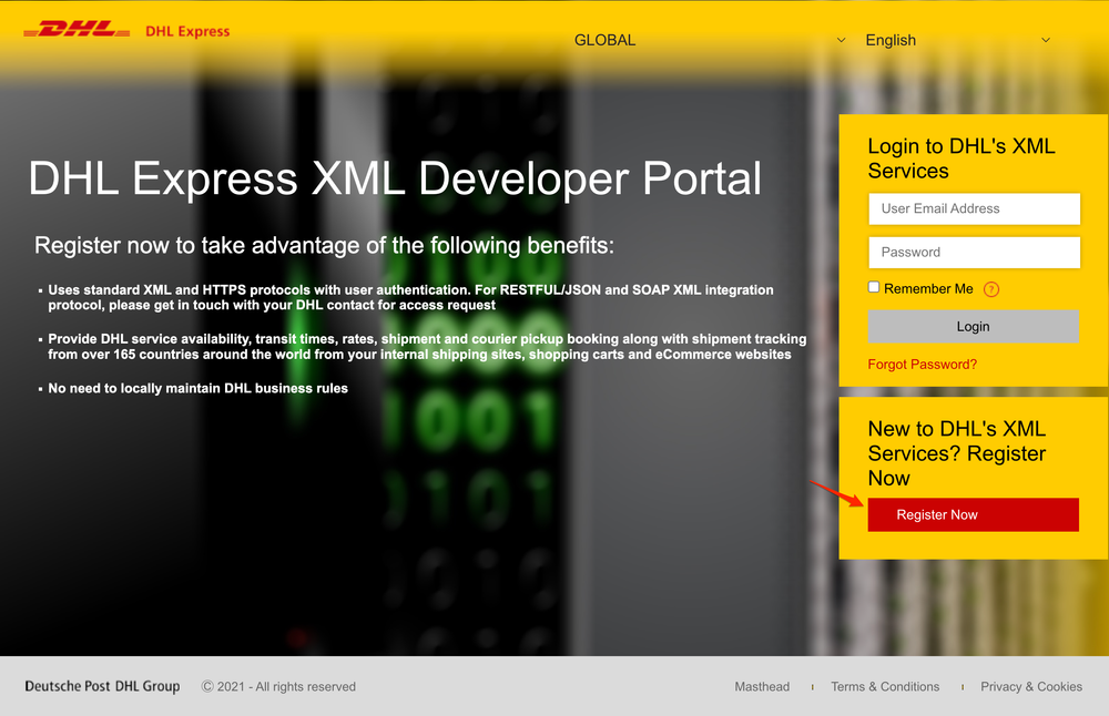 DHL Site ID: What is it and how to obtain my Site ID and API password ...